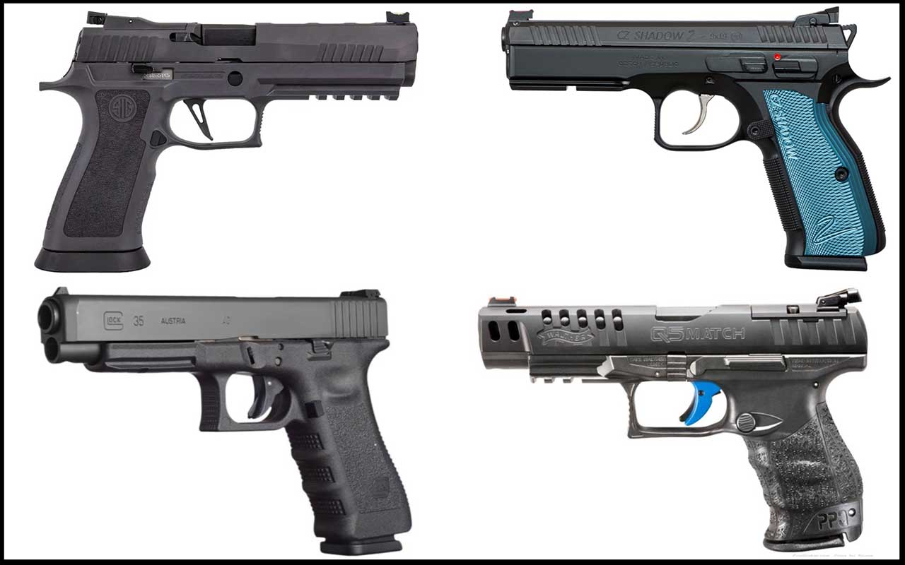 The 4 Best Handguns for Competition Shooting - GunBroker.com