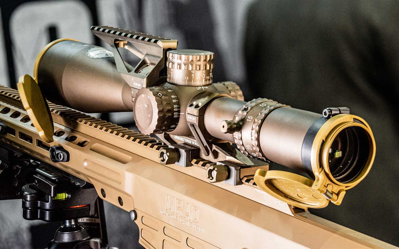 Barrett MRAD MK22: Multi-Caliber Rifle [Video] - GunBroker.com