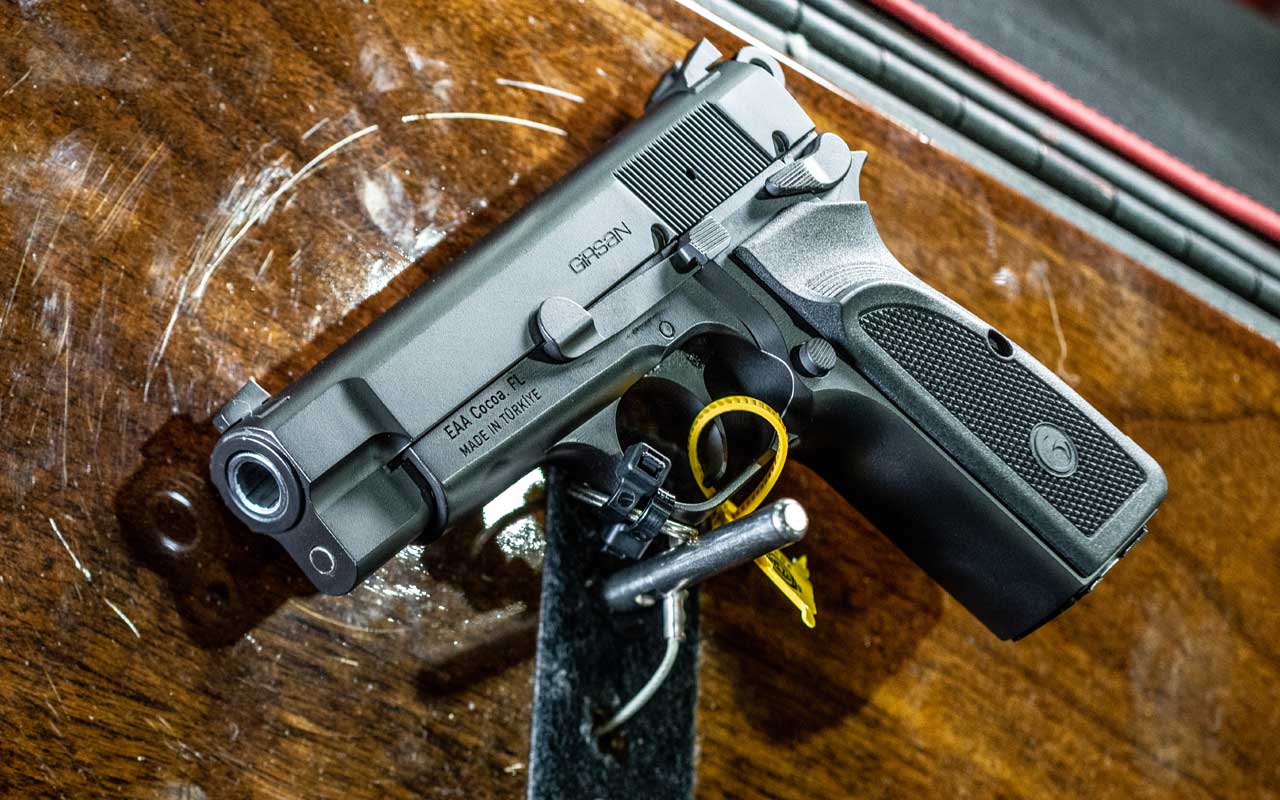 New Gun: EAA Girsan MC P35 PI [Video] - GunBroker.com