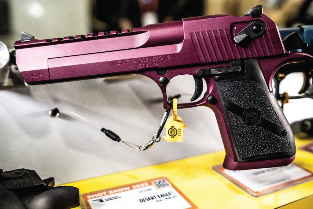 Magnum Research Releases Desert Eagle With New Colors [Video ...