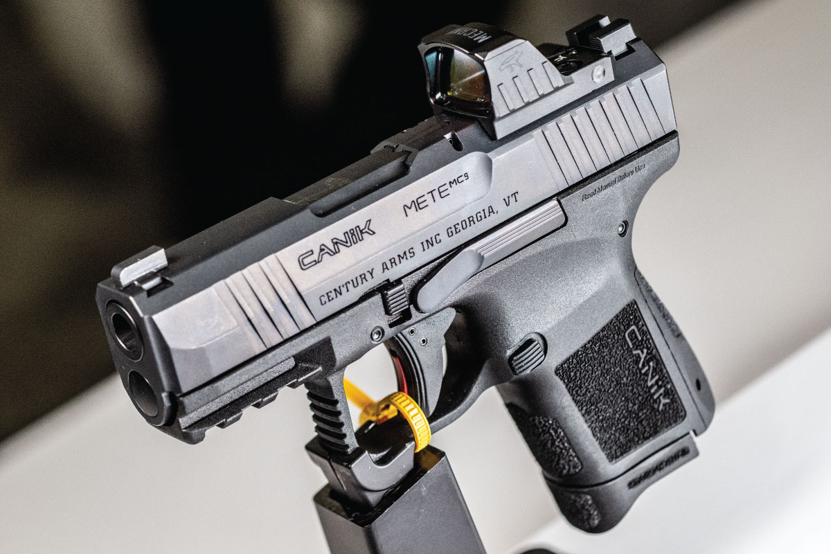 Canik METE MC9 - New Micro Compact Pistol - GunBroker.com