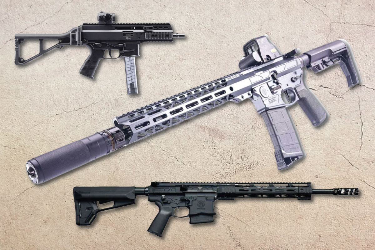 8 New Rifles: Ruger, Jacob Grey, VKTR, Cox Arms, Bersa, & More ...