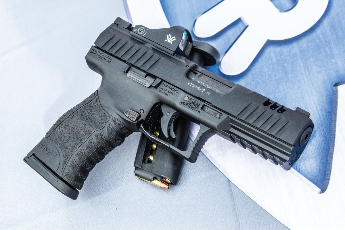 Walther WMP (Walther Magnum Pistol) [Video] - GunBroker.com