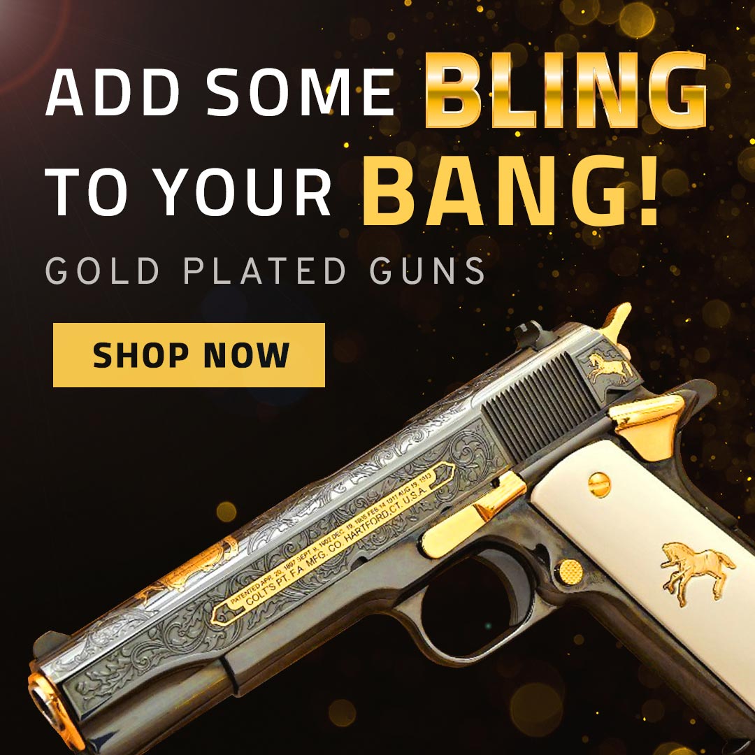 Gold Plated Guns - GunBroker.com