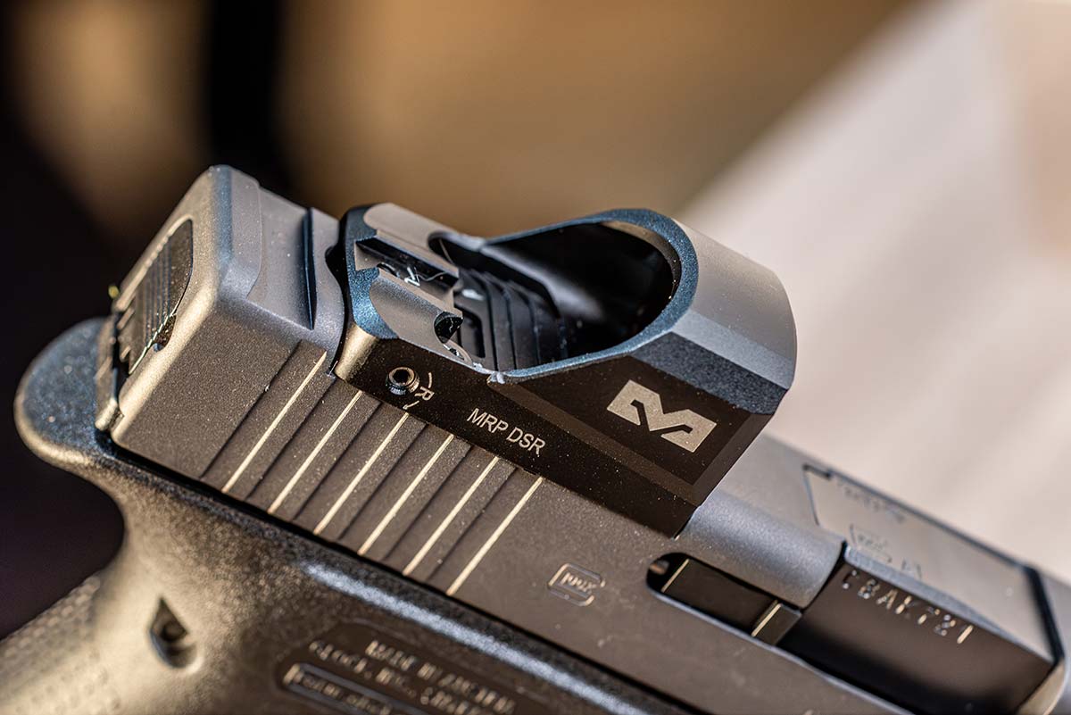 Features of Meprolight Mepro MPO Pistol Red Dots Family [Video ...