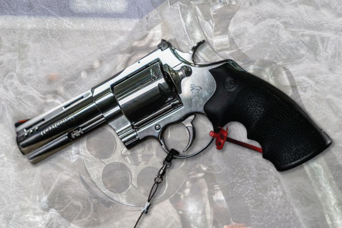 The Reintroduction of Colt Kodiak 44 Magnum: Ready for Backcountry ...