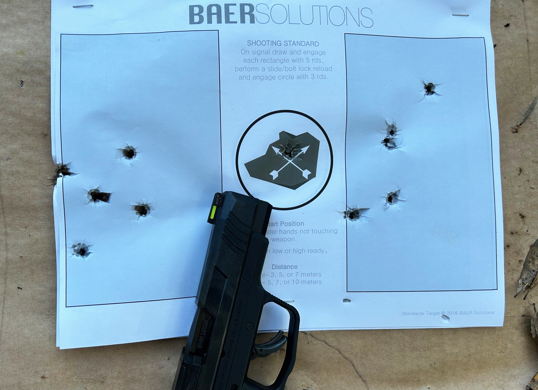 Training Series; Baer Standard Drill - GunBroker.com