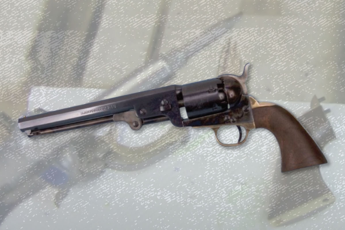 Disassembly And Cleaning Colt Cap And Ball Revolvers Part 2 - GunBroker.com