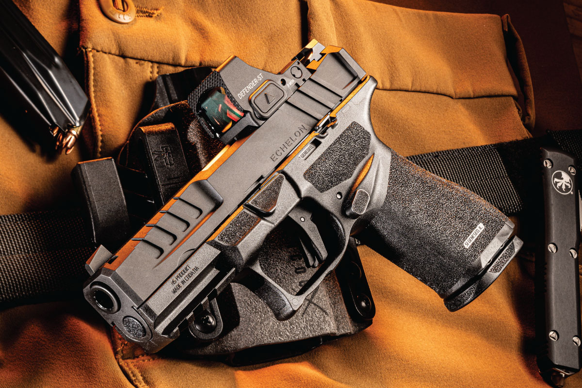 Springfield Echelon 4.0C Review: The Ultimate Compact 9mm | GunBroker