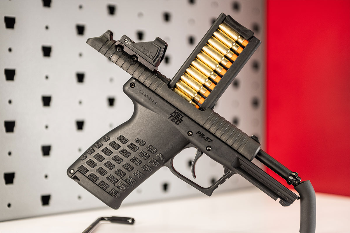 KelTec PR57 Video | Kel Tec PR57 | GunBroker