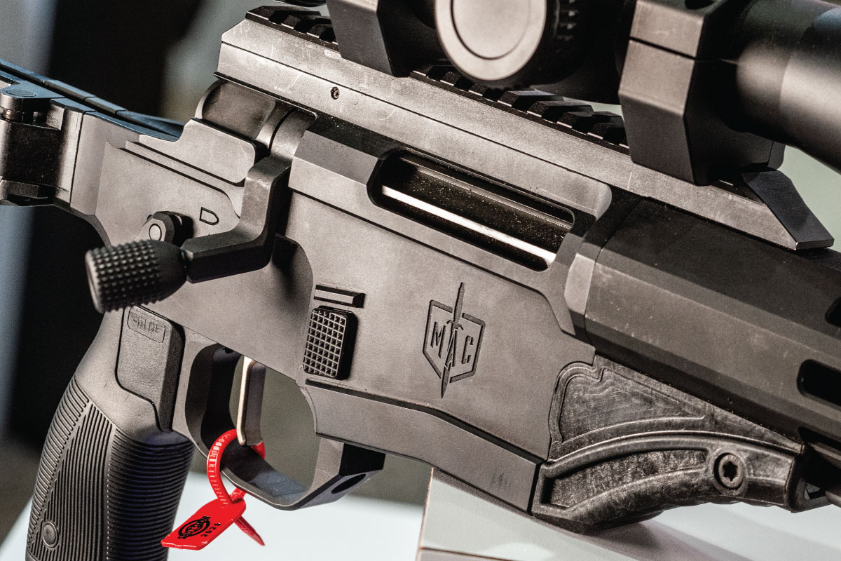 Military Armament MBA, MAC Bolt Action Rifle | GunBroker