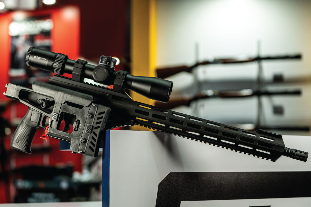 Military Armament MBA, MAC Bolt Action Rifle | GunBroker