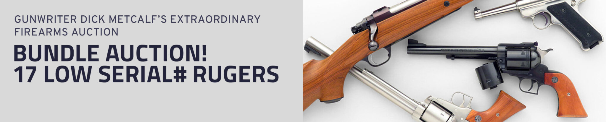 RUGER VIP BUNDLE: Low Serial Number “197” Rugers - GunBroker.com